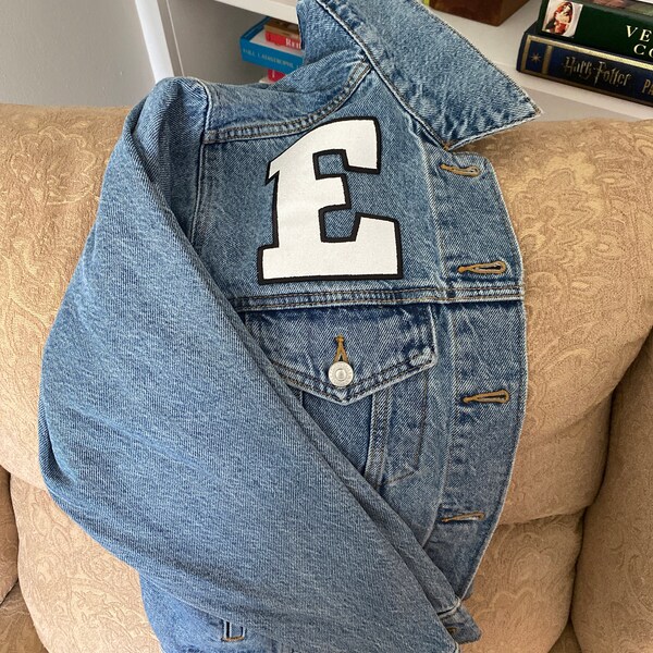 Varsity Letter Patch Glitter Patch Iron on Sew on GL228 - Etsy