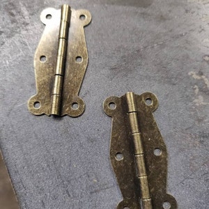 Poignée accessoire menuiserie métal couleur bronze Cartonnage | Etsy France