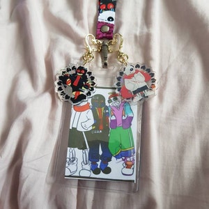 2 Aftertale Geno Error Fresh Ink Sans Holographic Holo Undertale AU ...