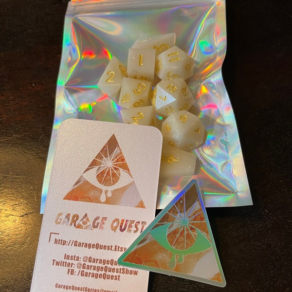 Dnd Dice "noble's Curse" | Handmade Dice | Sharp Edge Dice | Dungeons ...