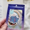 Bluey Bingo Cute Poor Little Bug on the Wall Ding Jing Vinyl Waterproof ...