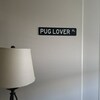 Pug Lover Gift, Pug Sign, Pug Dog, Pug Gift, Pug, Dog Lover, Pug Rescue ...