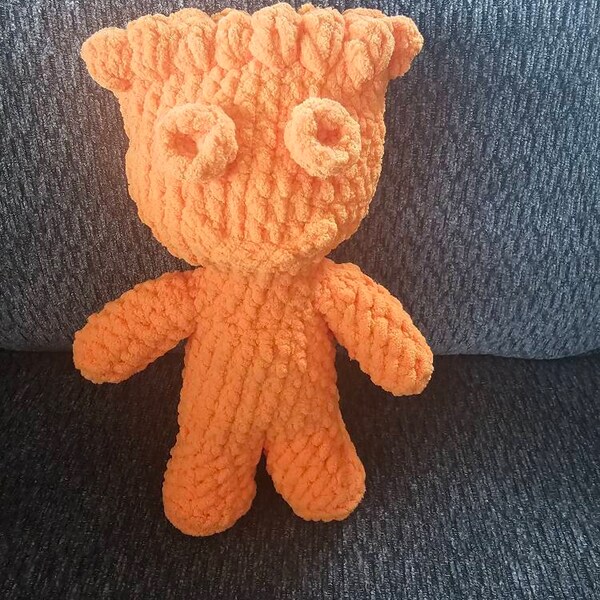 Gummy Sour Candy Guy Crochet Pattern - Etsy