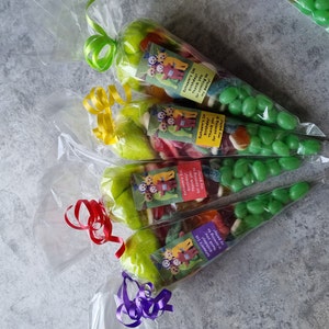 Minecraft Pick and Mix Sweet Cones - Etsy UK