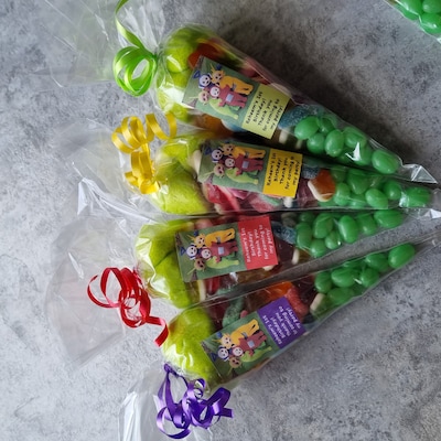 Minecraft Pick and Mix Sweet Cones - Etsy UK