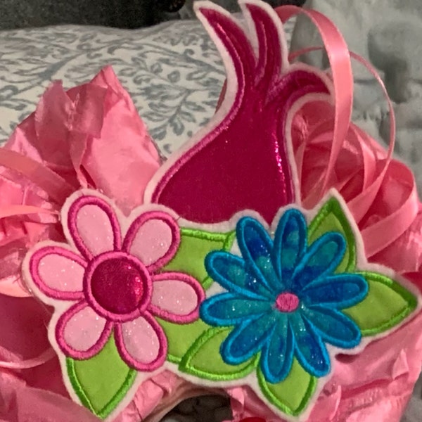 Summer, Beautiful Flowers Applique Collection / 3 Different Types ...