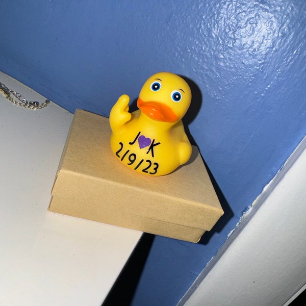 Firefighter Custom Rubber Duck, Duck for Cars,fireman Rubber Duck ...