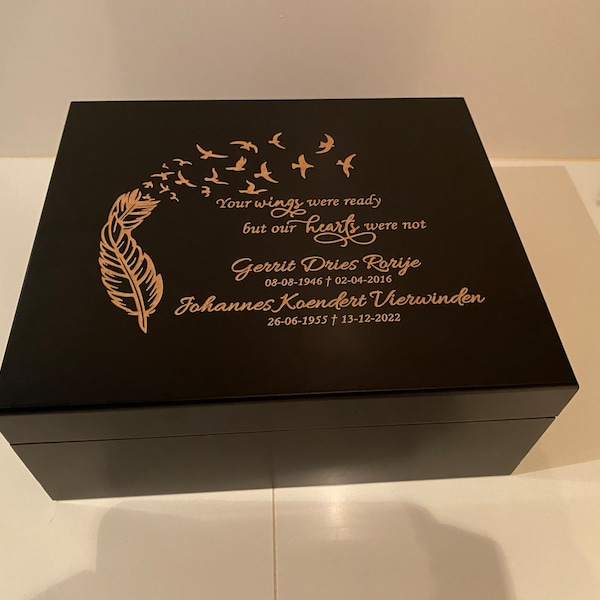 Classy Memorial Gift Box, Memorial Gifts, Classy Memory Box, Classy ...