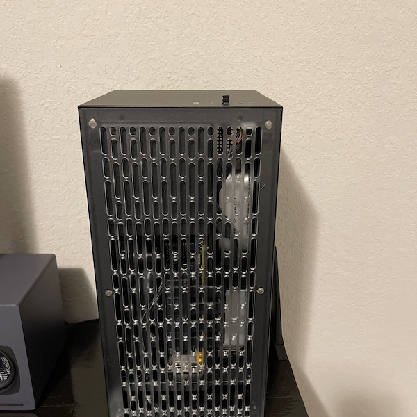 NZXT H1 V1 (2020) Custom Vented Front Panel - Etsy