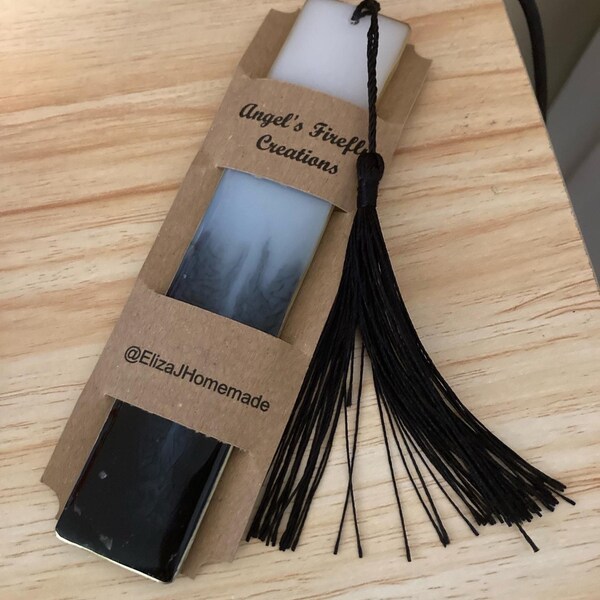 Custom, Resin Bookmark Holder, Logo Cards, Recycled, Eco Friendly ...