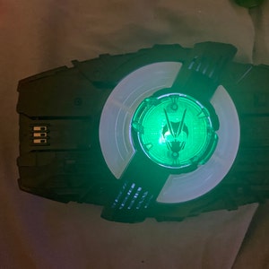 Kamen Rider Geats Rider Core ID Custom Desire Grand Prix - Etsy