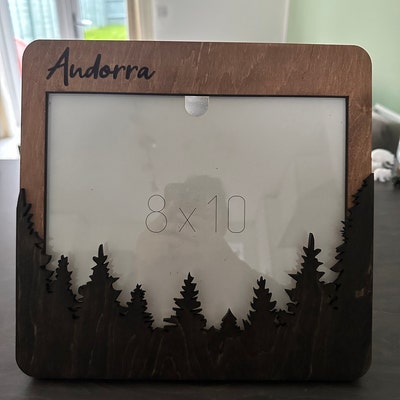 Custom Wood Growth Chart With Photos Kids Growth Ruler Kids - Etsy