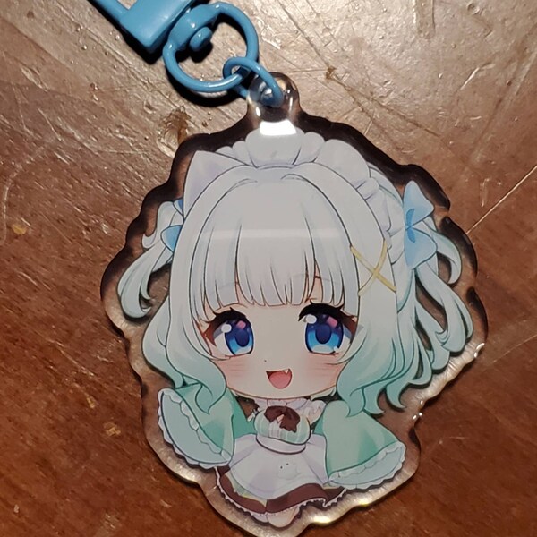 Misha Mini Print || Honkai Star Rail, 5.5x8.5” Poster, HSR - Etsy