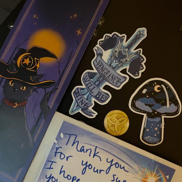 Starry Aesthetic Boba Moon and Stars Boba Cute Night Sky Sticker ...