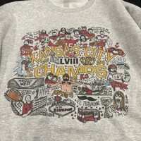 Super Bowl LVII Champs KC Dynasty Champs Kansas City Football Shirts ...