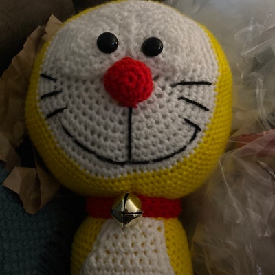 Doraemon Amigurumi Pattern - Etsy