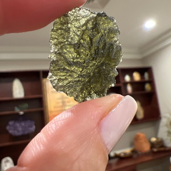 Rustic Emerald Green Volcanic Ash Glass Point man Made Glass - Etsy