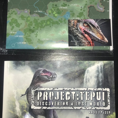 PROJECT:TEPUI Book and Map. - Etsy