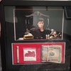 Scarface Cash Shadow Box Custom Al Pacino Wall Art, Tony Montana ...