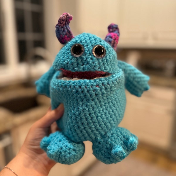 Worry Monster Crochet Pattern PDF - Etsy