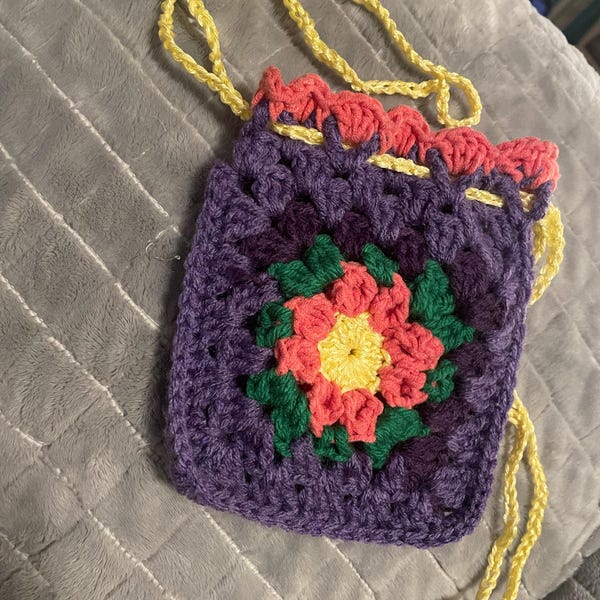 Crochet Penny Pouch Pattern PDF | DIY Small Coin Purse Crochet Tutorial ...