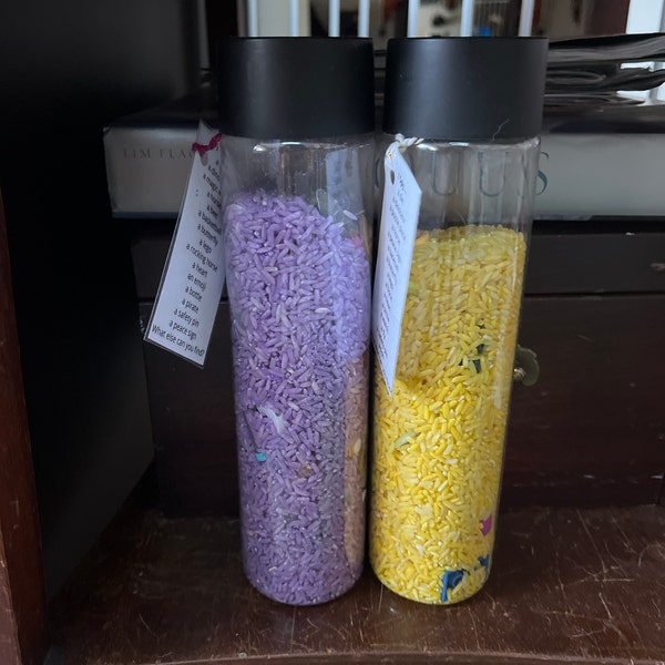 I Spy Jars 10 Oz | Seek N Find Jar | Sensory Tube | Calm Down Jar | Car ...