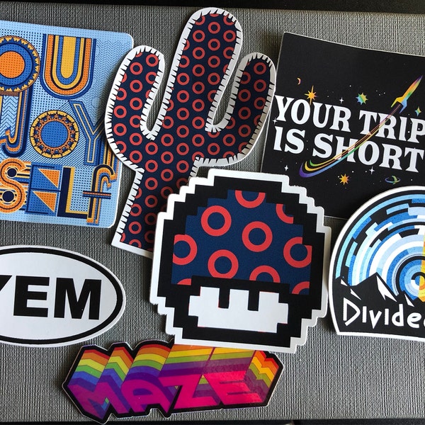Sticker 5 Pack- Any From Shop- Your Pick! - Etsy