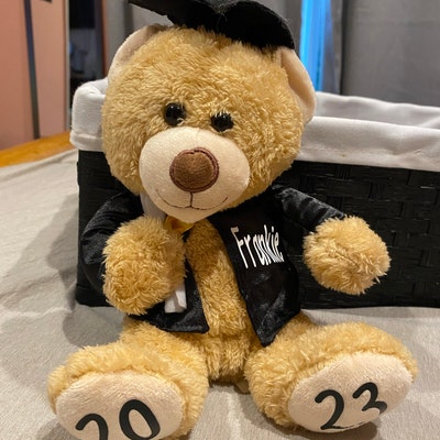Personalized Graduation Bears Graduation Gift - Etsy