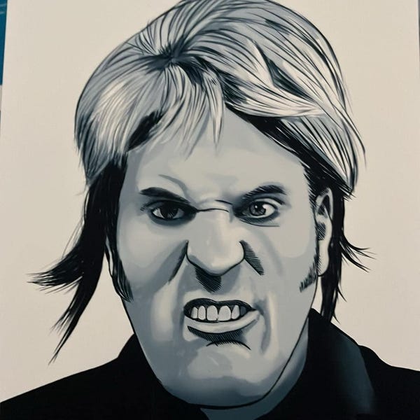 The Taskmaster, Greg Davies, Taskmaster, Art Print. - Etsy