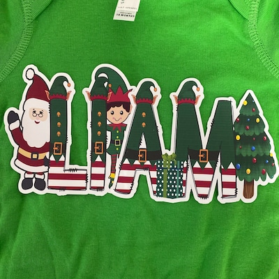 Digital Christmas Elf Alphabet PNG Clipart Bundle 300dpi - Etsy