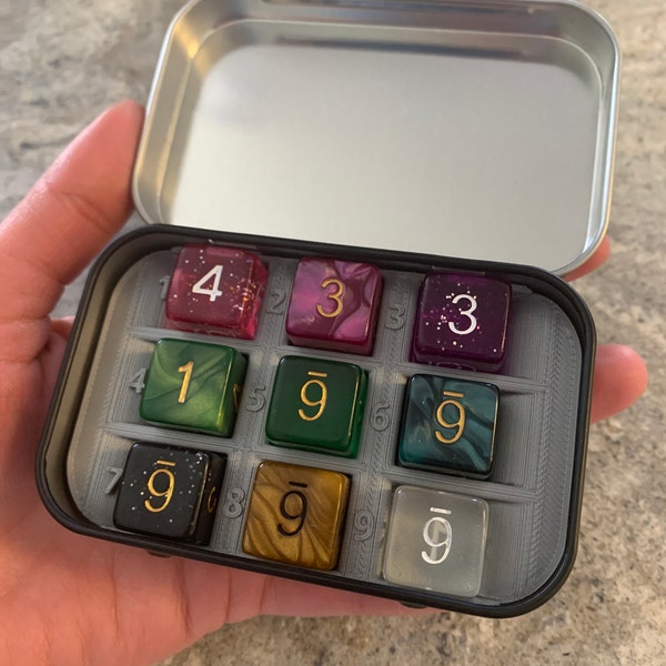 Spell Slot Holder for Dungeons and Dragons, Pathfinder, or Other Table ...