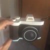 3D Camera Box Paper Craft Camera for Candy Photograph Photographer ...
