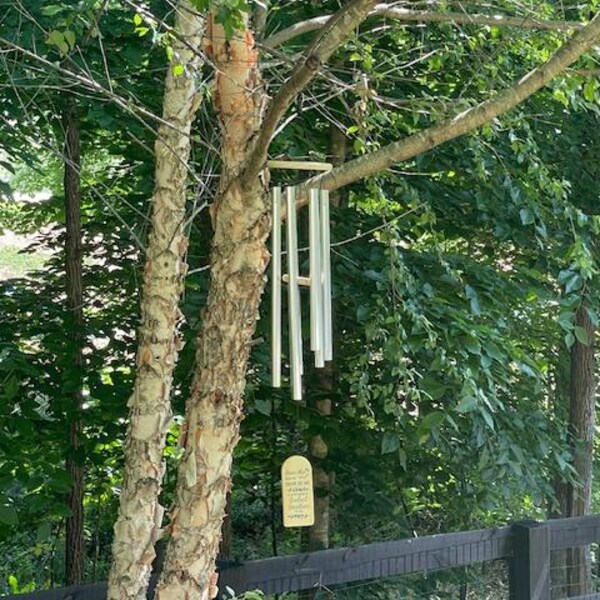 In Loving Memory Wind Chime, Memorial Wind Chime, Remembrance Wind ...