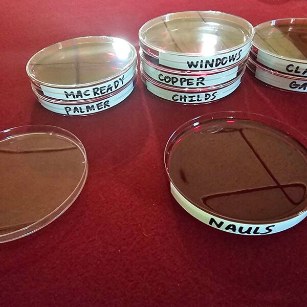 THE THING (1982) Petri Dish Blood Test Prop Replica - Etsy