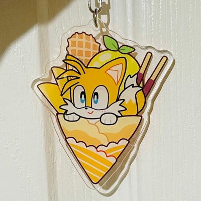 Sonic Crepes Keychains - Etsy