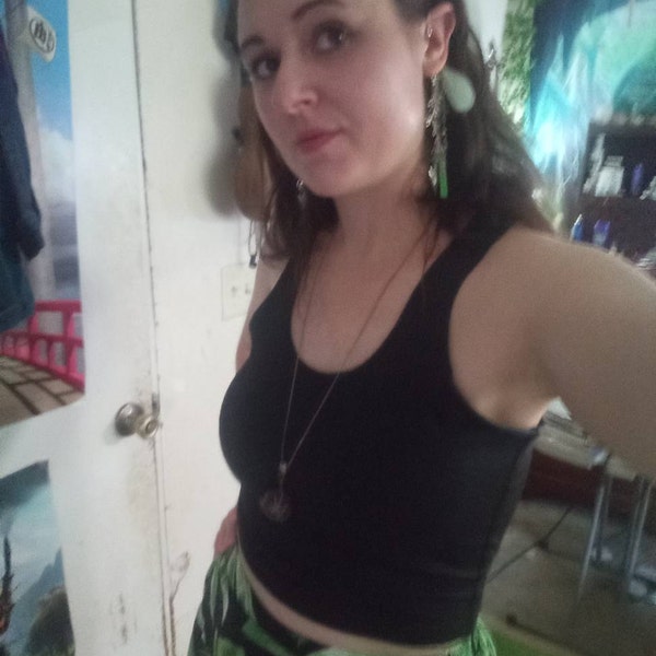 Luna Raven Ear Cuff With Purple Quartz Crystal, Bird Skull Ear Cuff ...