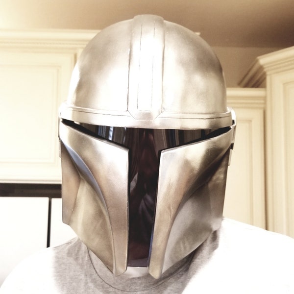 Mandalorian Helmet Cosplay the Variant Mando Mask Halloween Costume ...