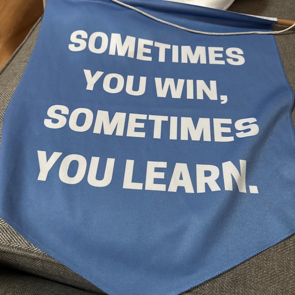 What If It All Works Out Pennant, Pennant Sign, Classroom Decor ...