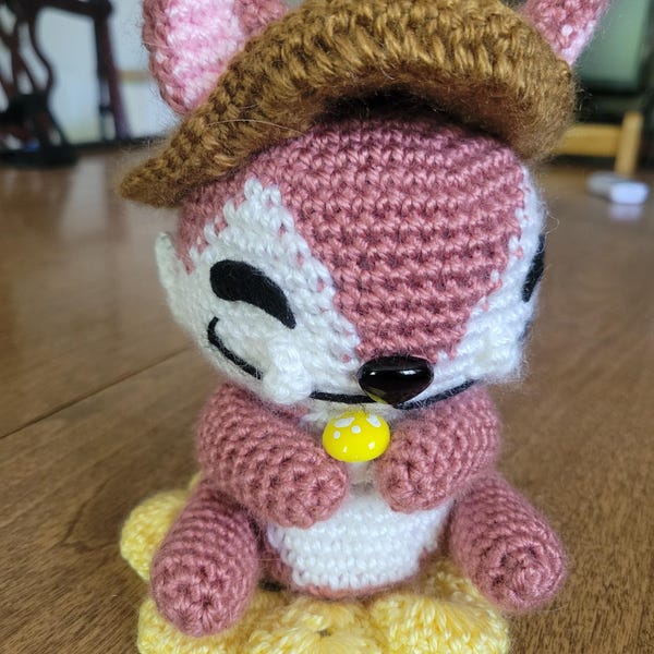 Palia Inspired Chapaa Hut Crocheted Plushie. Naanshi. CUSTOM ORDER. - Etsy