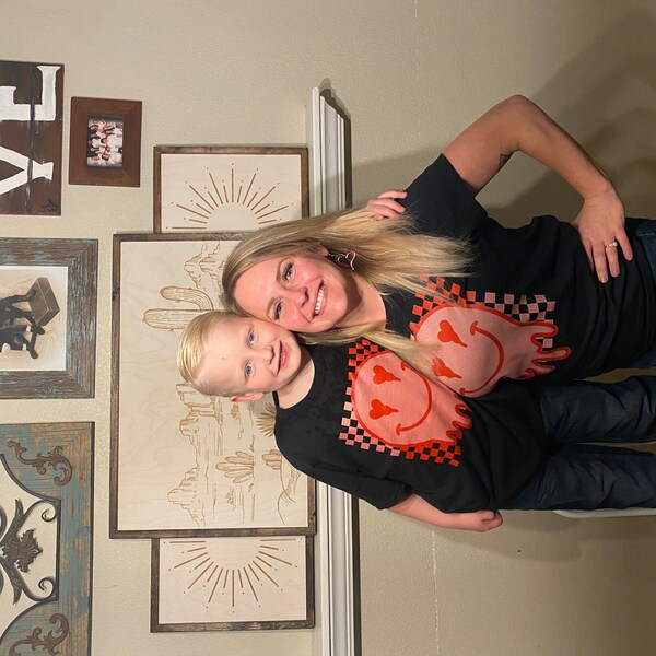 Aztec & Cactus Wall Art | Boho Wall Art | Aztec Wall Decor | Western ...