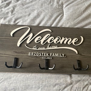 Personalized Handmade Oak Tree Bar Sign Custom Wood Bar Sign - Etsy