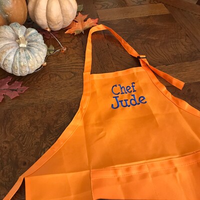 Aprons for Kids Kids Apron Kids Art Smock Art Party Baking - Etsy