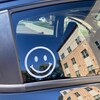 Smiley Face Decal, Car Decal, Tumbler Decal, Smiley Face Sticker, Happy ...