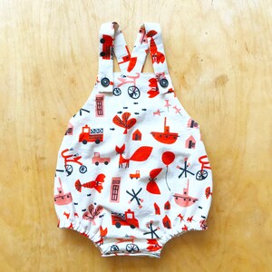 Baby Romper PDF Sewing Pattern Instant Download Cross Back Straps - Etsy