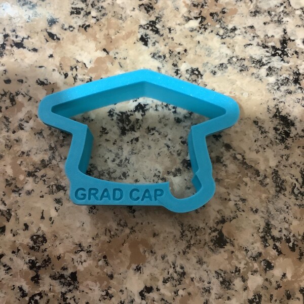 Graduation Cap, Diploma, and Gown Cookie Cutter Set - Grad ...