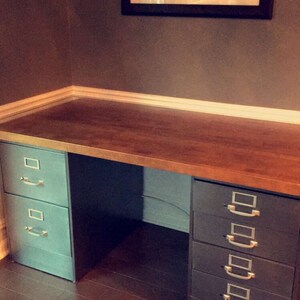 Flat File INV-56 Coffee Table Artist Print File Vintage STACOR Steel ...