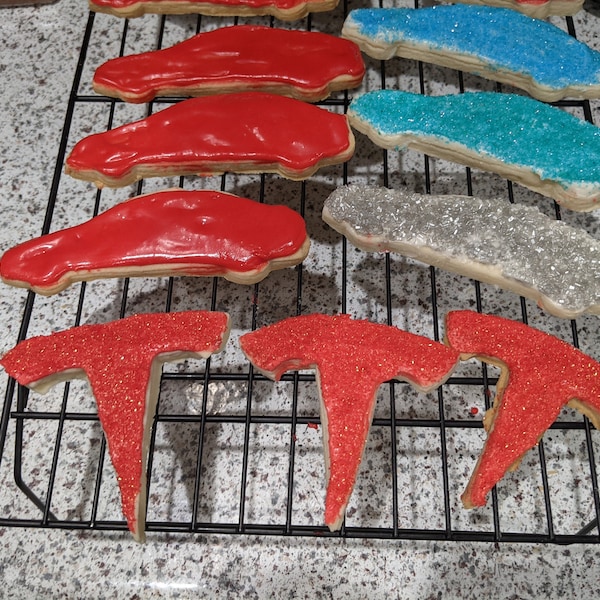 Tesla Cookie Cutter Pack - Etsy