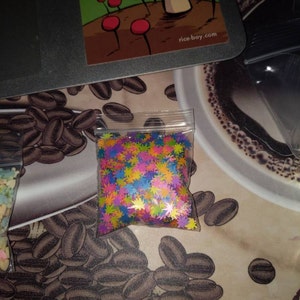 100 Grams Iced Grape Crush Fishbowl Resin Shaker Sprinkle Mix - Etsy