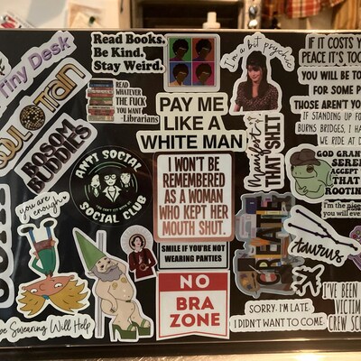 Funny Math Statistics Sticker, Math Laptop Stickers, Math Water Bottle ...