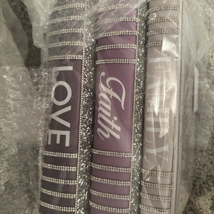 Black Queen Luxury Bling Glam Book Stack Stack of 3 Black/gold Boss ...